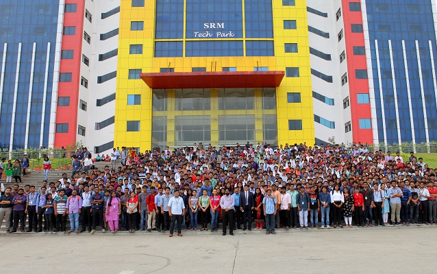 SRM Placements 2018-19: Over 3000 offers made on Day 1 | Shiksha