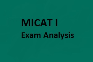 MICAT Exam Analysis