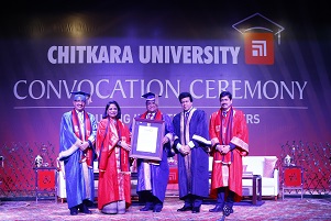Chitkara University’s Honorary Doctorate for Dr. Devinder Singh Rana of ...