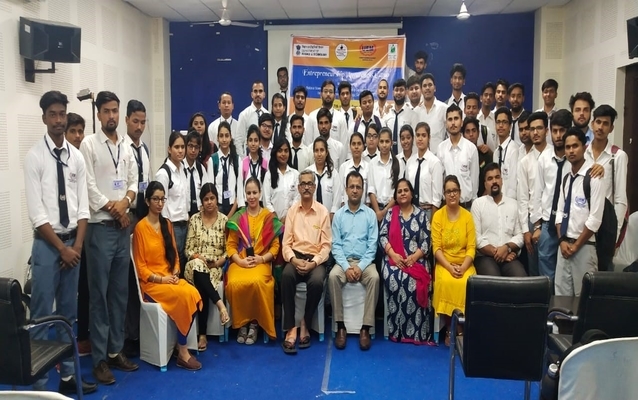 University of Engineering & Management organised Govt. of India, DST ...