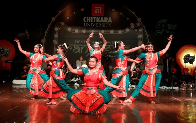 National Theatre Festival Rangrezz-2019 concludes at Chitkara University