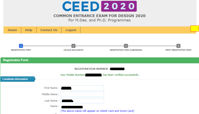 CEED 2020 Registration & Application Form (Date Extended) - Apply for ...