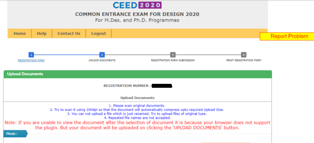 CEED 2020 Registration & Application Form (Date Extended) - Apply for ...