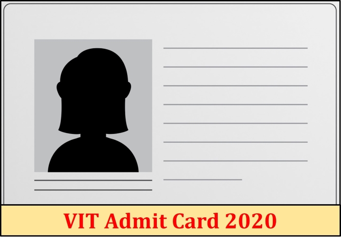 VIT Admit Card 2020: How to download hall ticket
