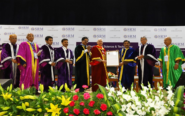 SRM IST hosts 15th Annual Convocation