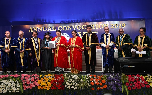 VIT Chennai holds a convocation ceremony; over 1,700 graduands receive ...