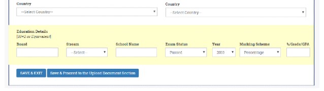 NID DAT 2020 Registration & Application Form (Extended) - Apply for NID ...
