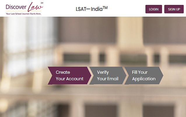How to fill LSAT India 2020 Application Form