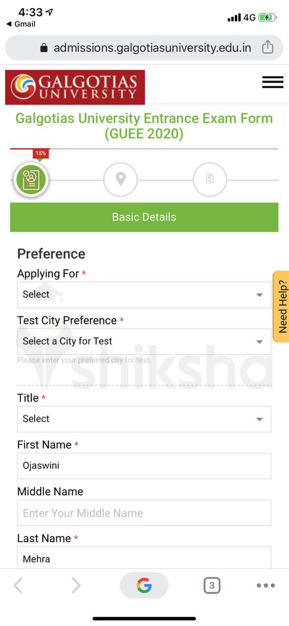 Galgotias University Admission 2020 - Eligibility, Process, Fees, Dates