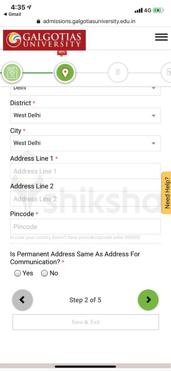 Galgotias University Admission 2020 - Eligibility, Process, Fees, Dates