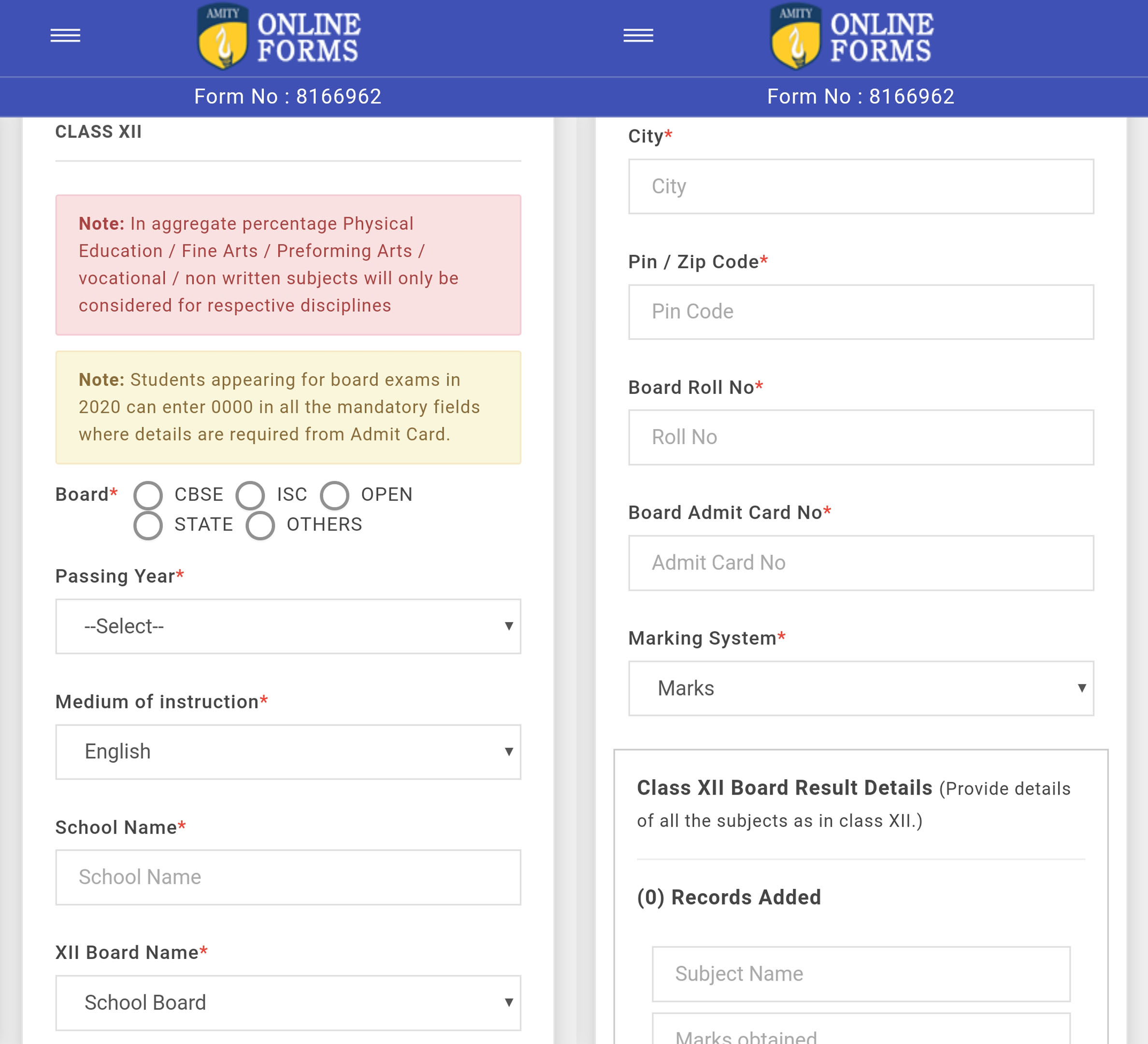 Amity University Admission 2020: Eligibility, Process, Fees & Last Dates