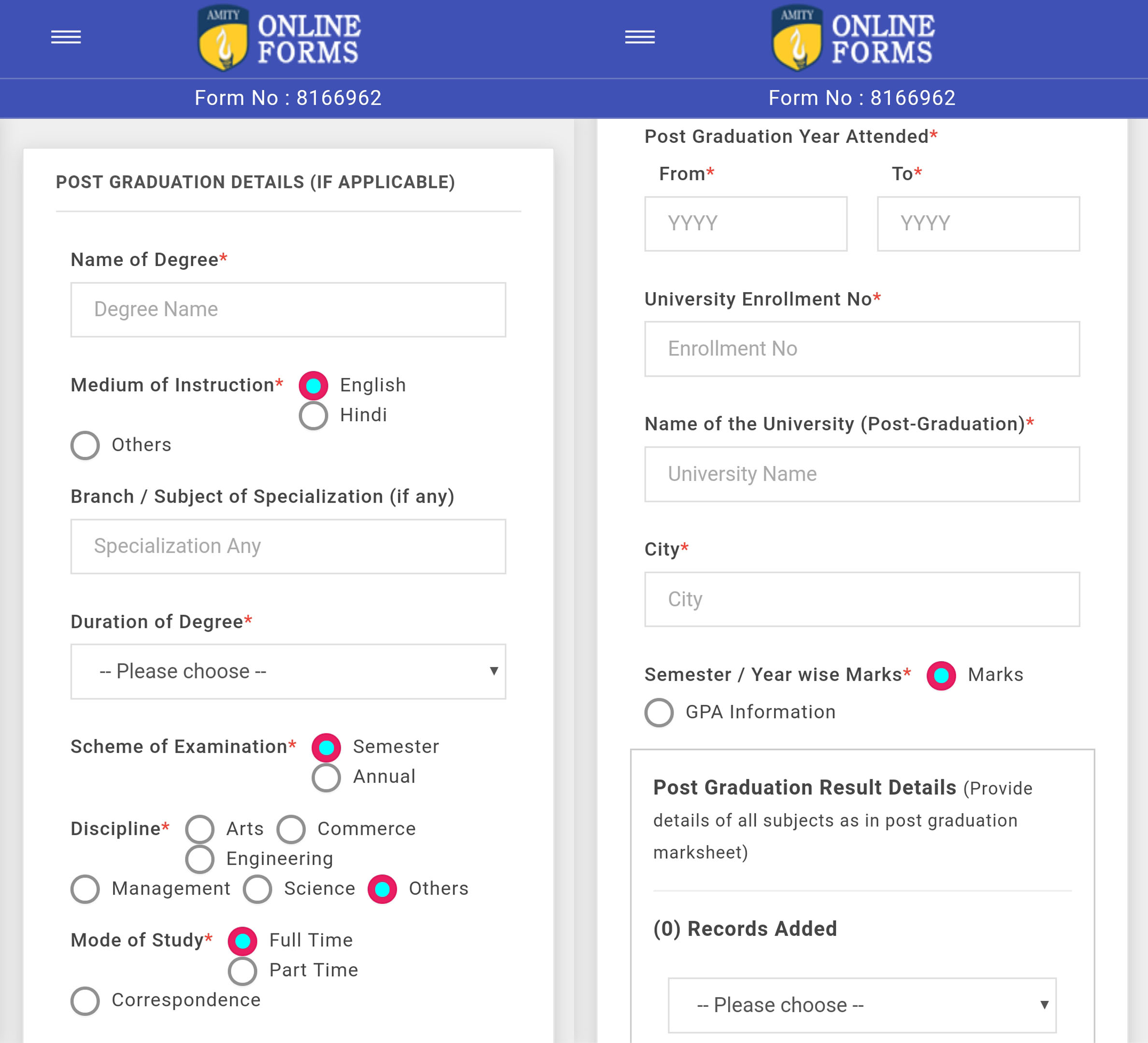 Amity University Admission 2020: Eligibility, Process, Fees & Last Dates