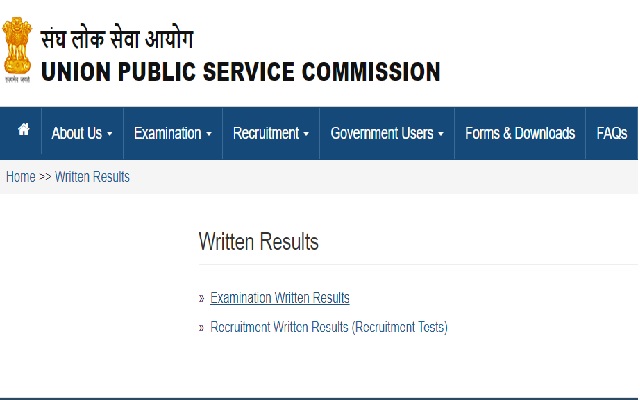 IAS Main Result 2019 Out – See details about the IAS Interview Dates