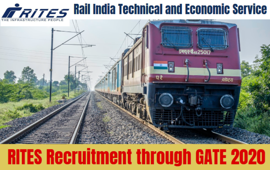 RITES Recruitment through GATE 2020