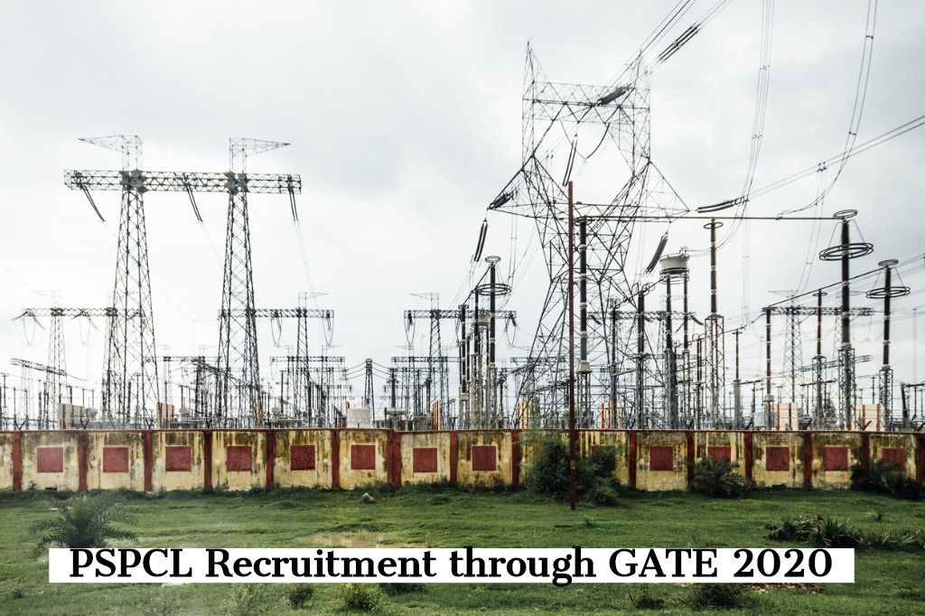 PSPCL Recruitment through GATE 2020 - Application, Eligibility, Dates ...
