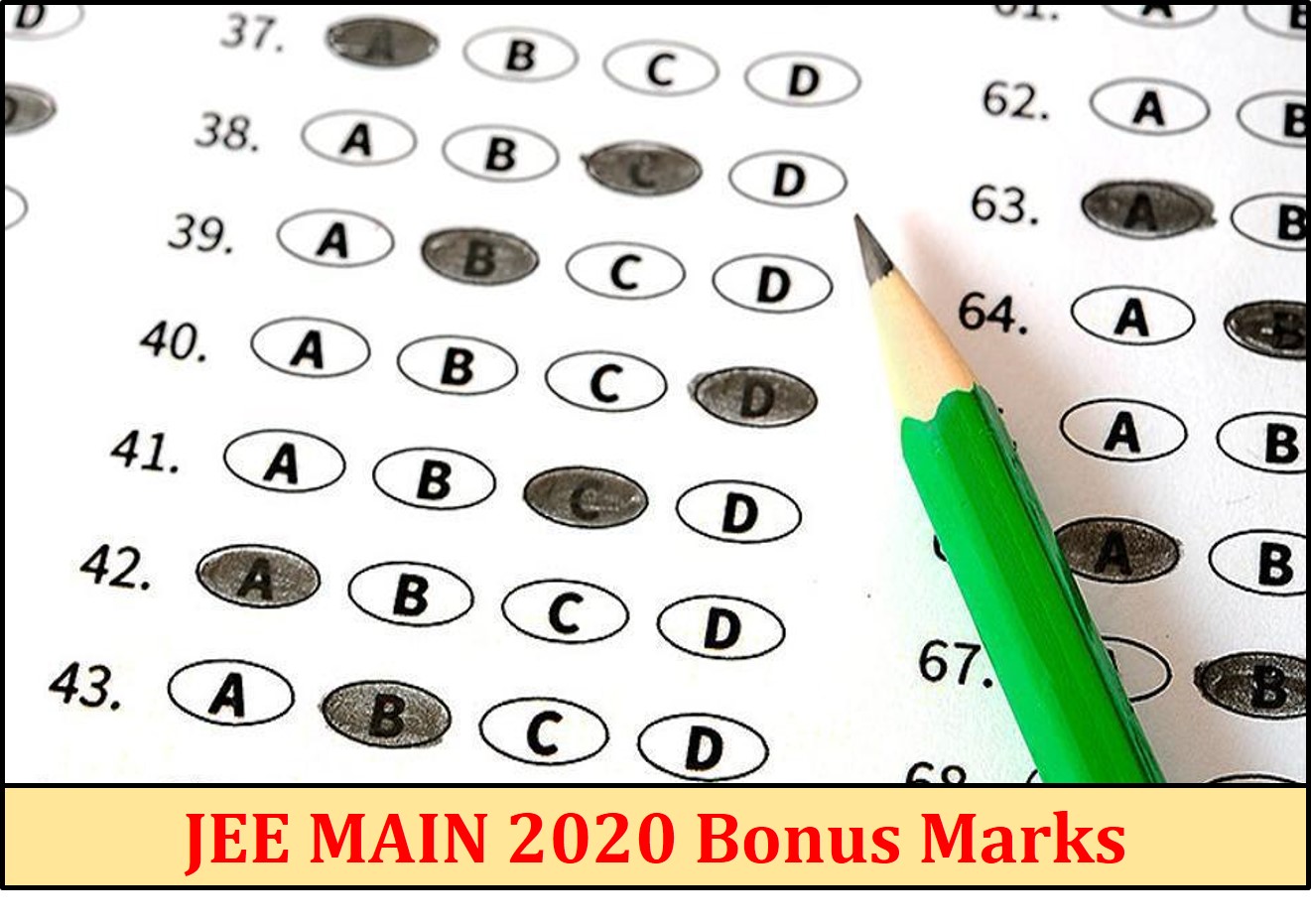 JEE Main 2020 Result: NTA to award any bonus marks this year?