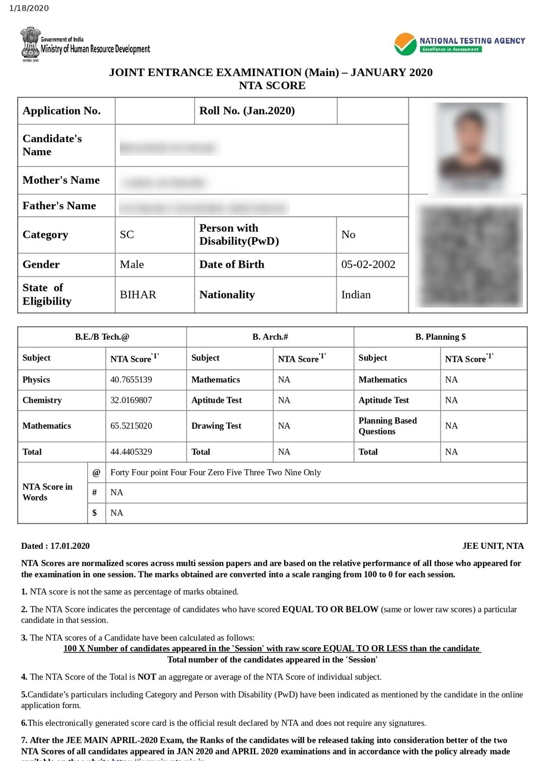 What To Do After Jee Advanced Result Vrogue