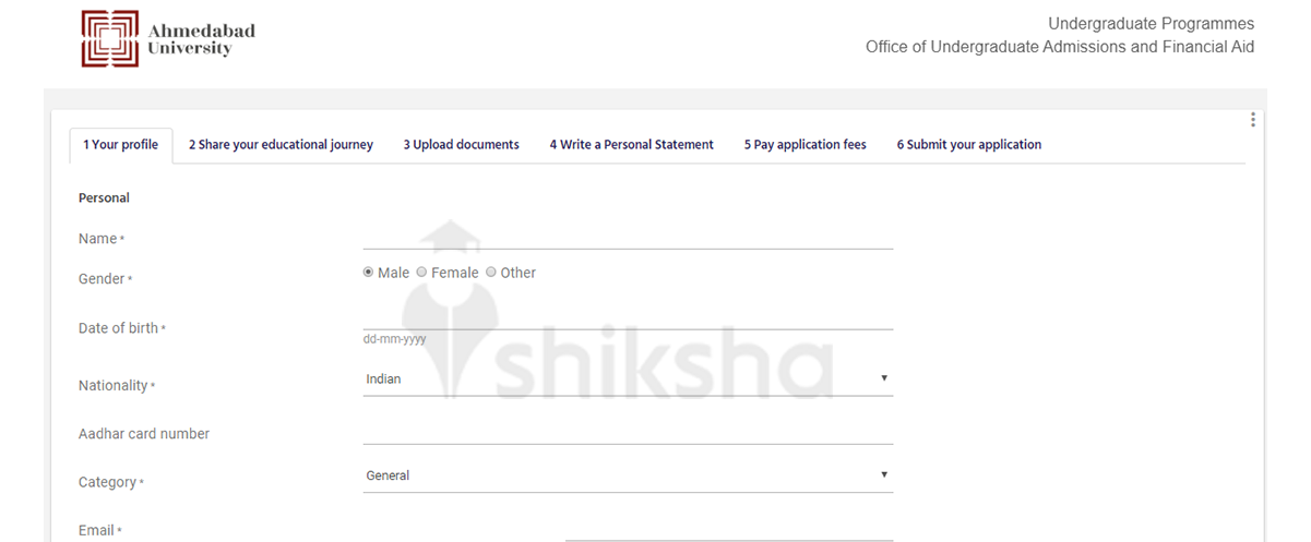 Ahmedabad University Admission 2021: Eligibility, Process, Fees & Last ...