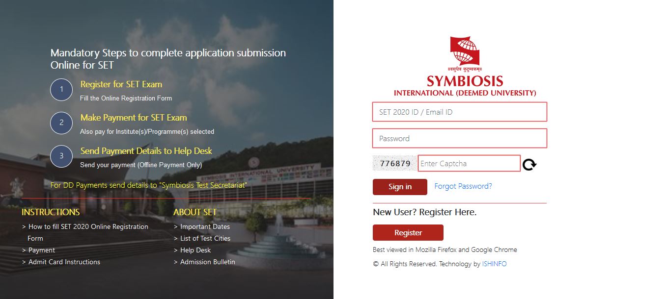 SET Exam 2024 Application Form: Registration Link, Exam Fees, & Last ...