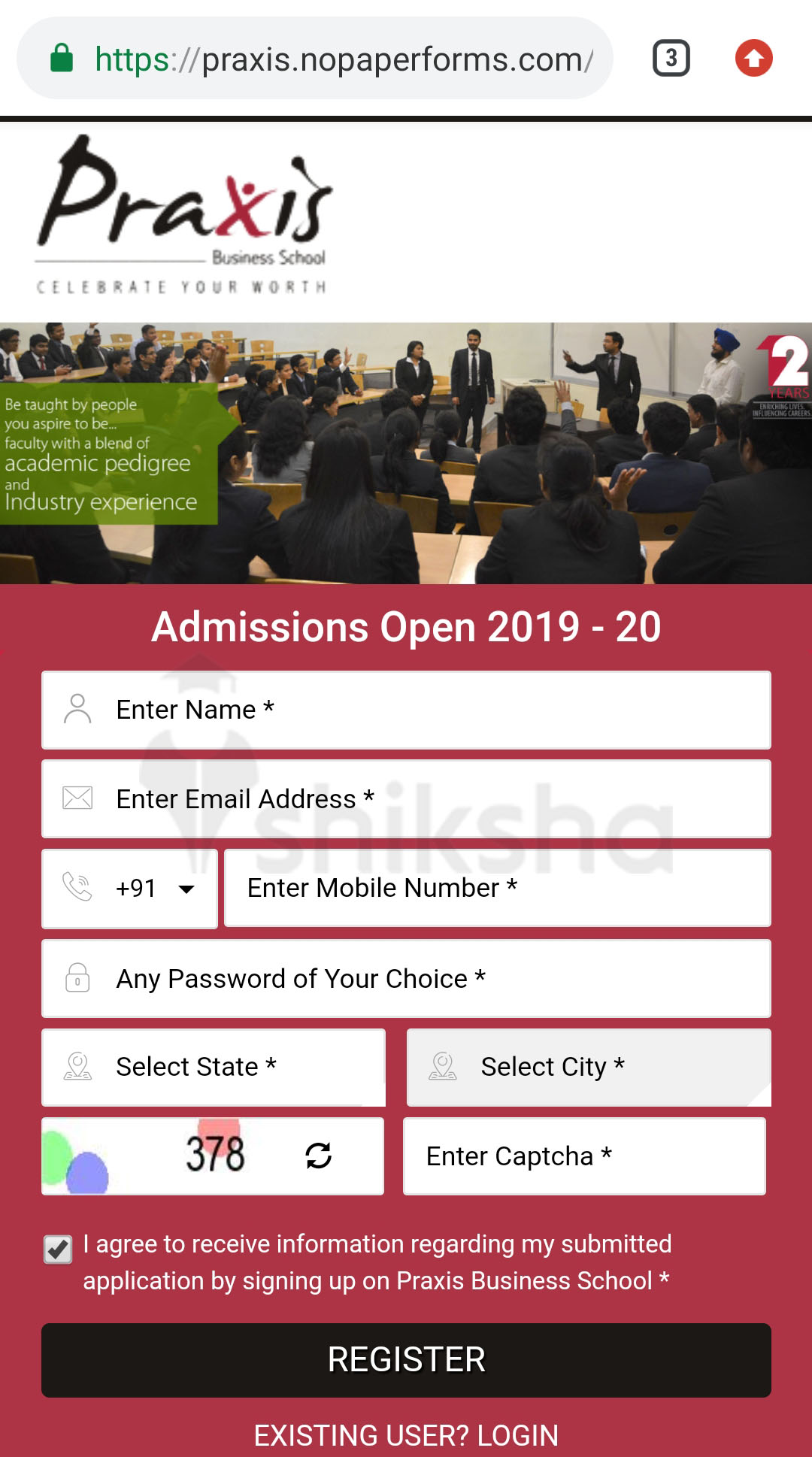 Praxis Business School Admission 2020: Eligibility, Process, Fees ...