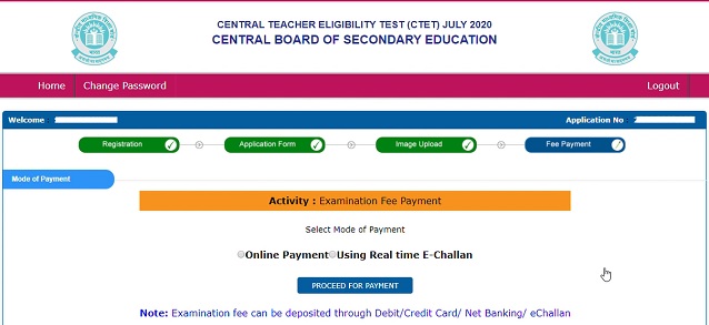 CTET Application Form Correction 2020 (Extended): Check Direct Link Here