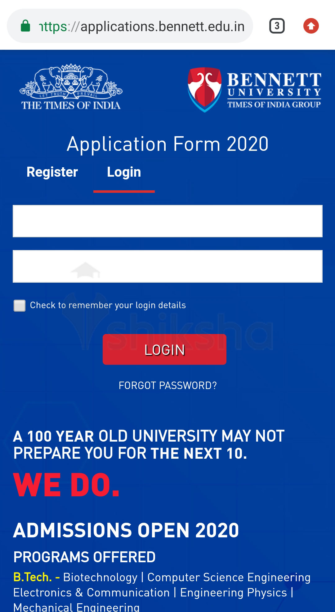 Bennett University Admission 2020: Eligibility, Process, Last Dates