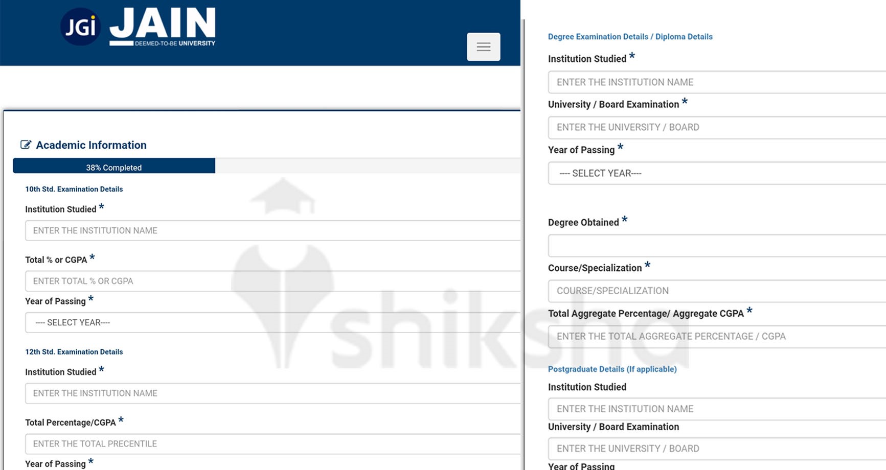 Jain(Deemed-to-be University) Admission 2021: Eligibility, Process ...