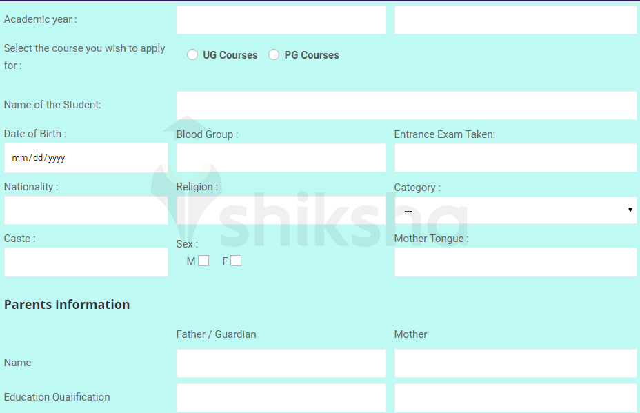 NHCE Admission 2020: Applications (Open), Eligibility, Process, Fee, Dates