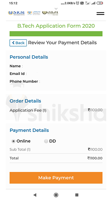 SRM SOM Admission 2023: Dates, Courses, Process, Eligibility, Fees
