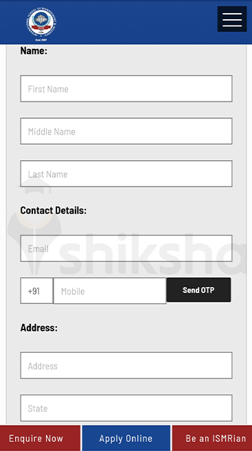 ISMR Pune Admission 2023 (Open): Eligibility, Process, Fees, Dates ...