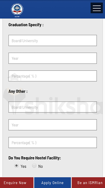 ISMR Pune Admission 2023 (Open): Eligibility, Process, Fees, Dates ...