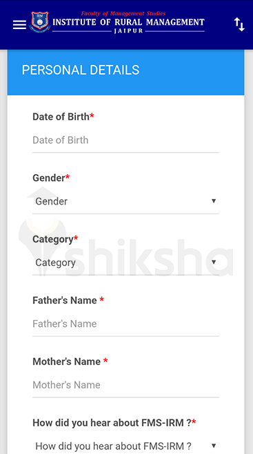IRM Jaipur Admission 2020 - Eligibility, Process, Date, Fee