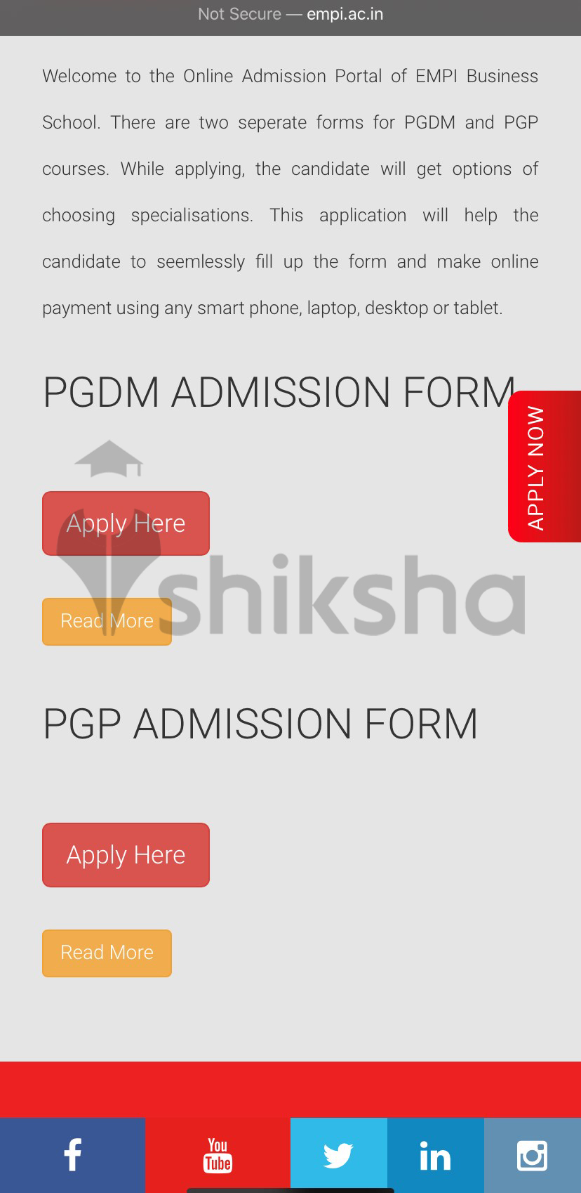 EMPI Business School Admission 2020: Eligibility, Process, Fees & Last ...