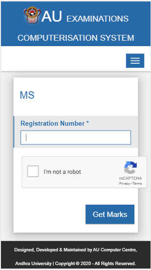 Andhra University Results 2020: Semester, Evaluation, Revaluation Process