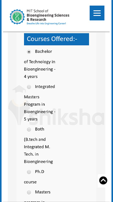 MIT Adt Admission 2023: Fees, Eligibility, Selection Process & Dates