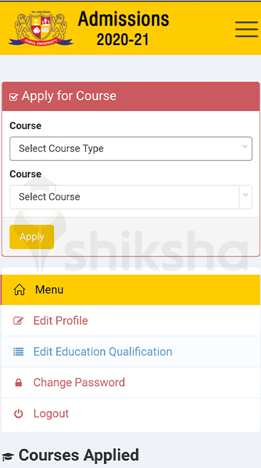 Parul University Admission 2020: Application (Open), Eligibility, Seat ...