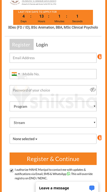 Manipal Centre for Philosophy & Humanities Admission 2022: Eligibility ...