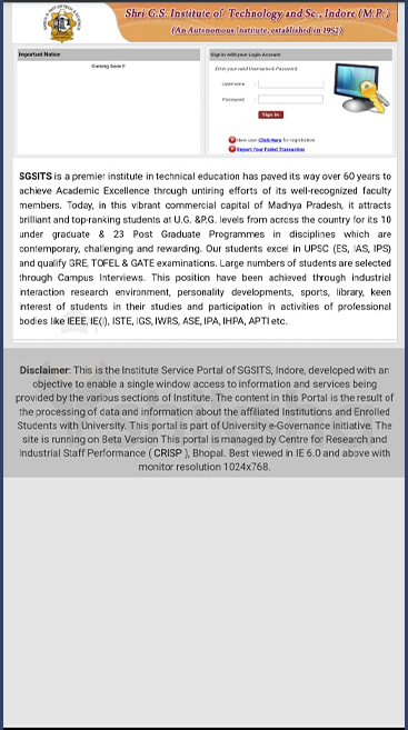 SGSITS Admission 2022: Eligibility, Process, Fee, Dates