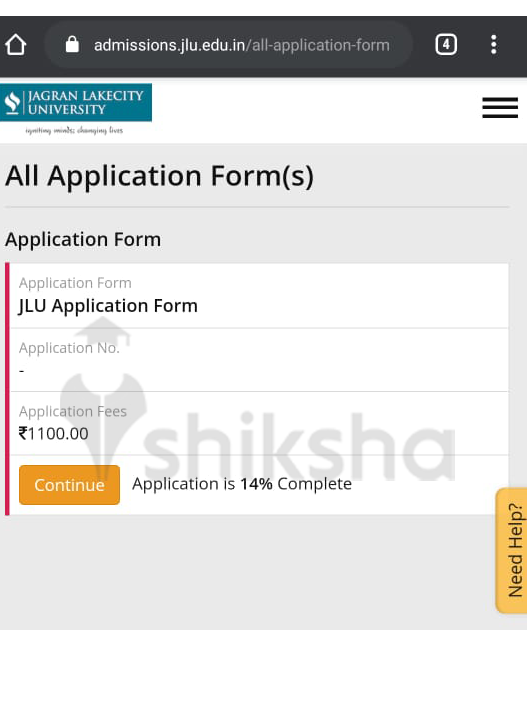 JLU Admission 2022: Eligibility, Application Process, Fee, Dates