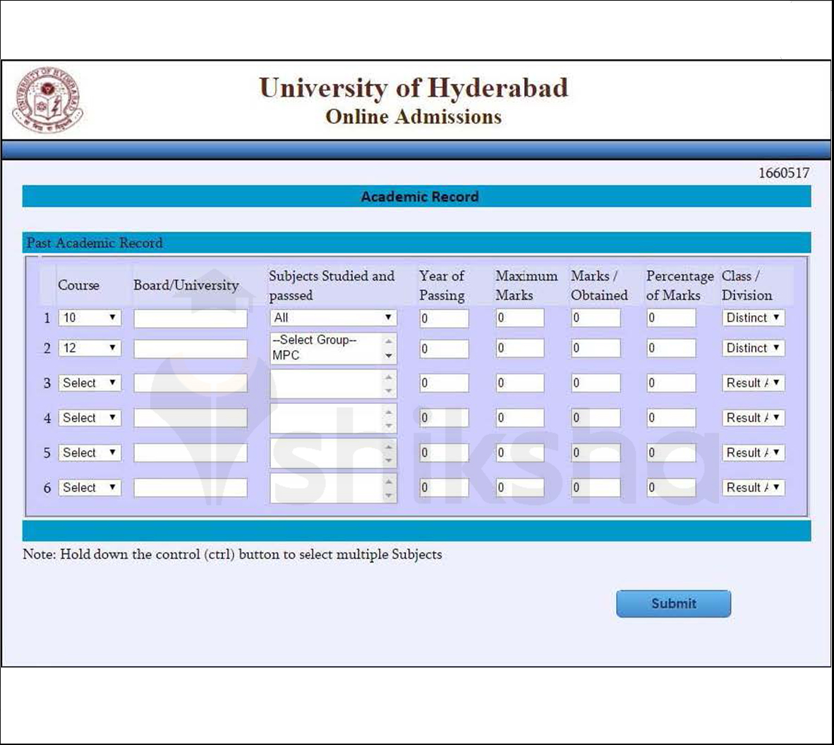 UoH - University of Hyderabad Admission 2021: Eligibility, Process ...