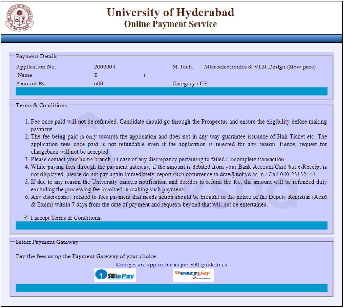 UoH - University of Hyderabad Admission 2021: Eligibility, Process ...