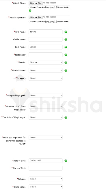 NEHU Shillong Course Admissions 2023: CUET, Eligibility & Selection ...