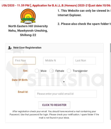 NEHU Shillong Course Admissions 2024: CUET, Eligibility & Selection ...