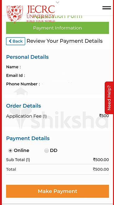 JECRC University, Jaipur Admission 2021: Application, Eligibility ...