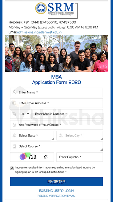 SRM SOM Admission 2023: Dates, Courses, Process, Eligibility, Fees