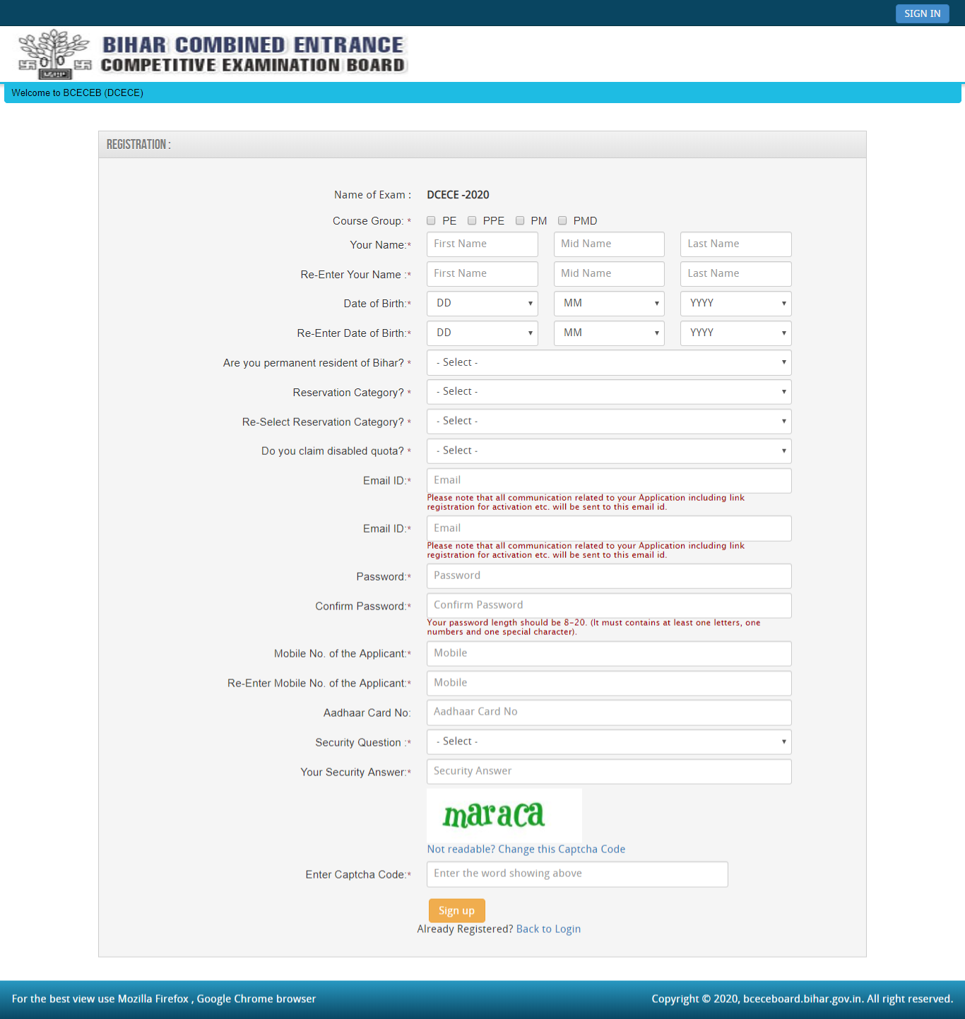 Paramedical Exam Form 2023 - Printable Forms Free Online
