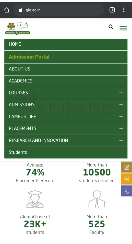 GLA University Admission 2020: Eligibility, Process, Fee, Dates