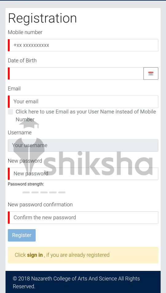 NCAS Admission 2022: Eligibility, Process, Fee, Dates