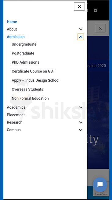 Indus University Admission 2022: Applications (Open), Eligibility, Fees ...