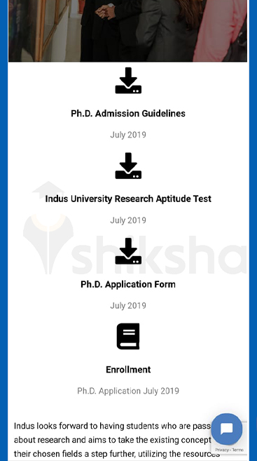 Indus University Admission 2022: Applications (Open), Eligibility, Fees ...